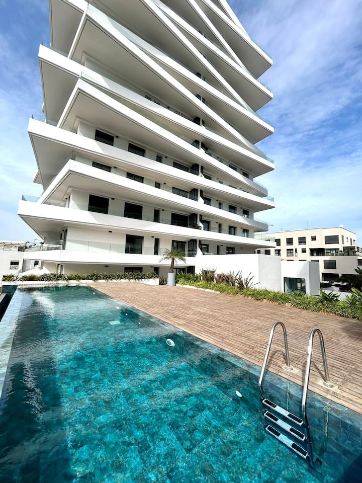 Appartement 2 Chambres Avec Piscine En Plein Cfc - Casablanca