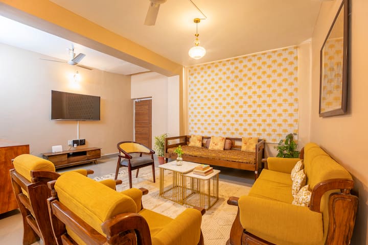Urban Jaipur - A 3 Bhk House By Shala Stays - Jaipur