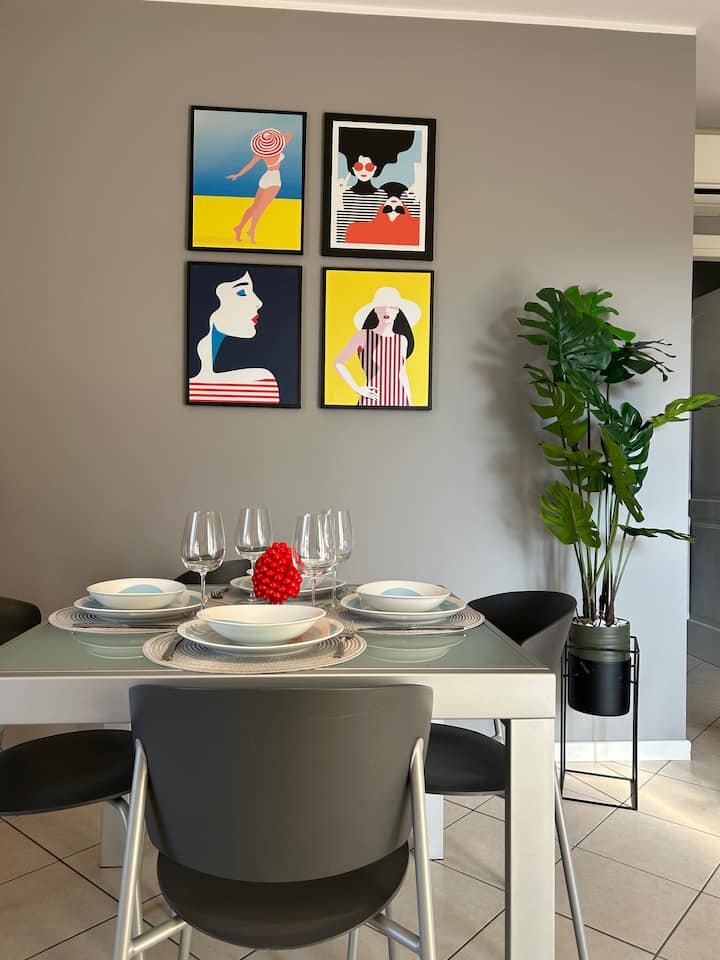 Vivi Bardolino: Due Camere Posto Auto Lago A 5 Min - Bardolino