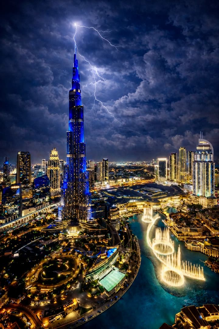 Luxury Burj Khalifa View & 4 Mins To Dubai Mall - Dubai