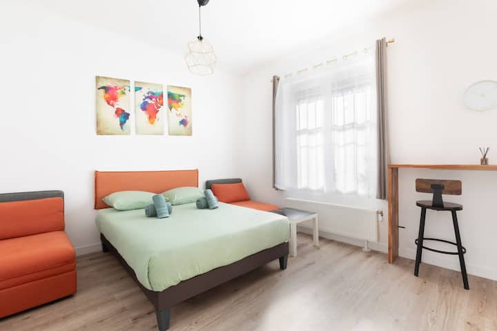 Charmant Studio - Neuf - 4 Personnes - Paris - Vitry-sur-Seine