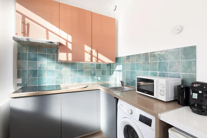 Studio Cozy • Neuf • 4 Personnes • Paris - Cachan