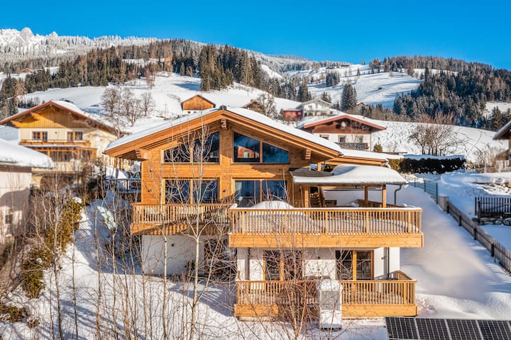 Zeer Luxe Chalet - 10p - Sauna. Hondvriendelijk! - Hochkönig