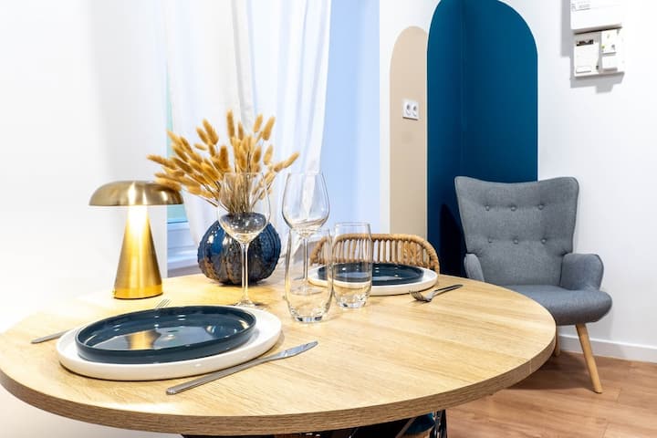 Studio Proche Gare & Ville - Parking Gratuit Fibre - Hennebont