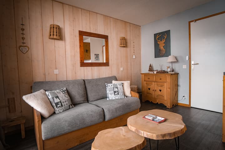 Appartement Cosy 4 Personnes - Vue Sur La Muzelle - Auris