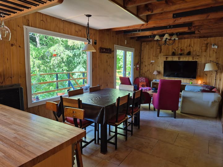 Cabaña Los Colibríes - San Martín de los Andes