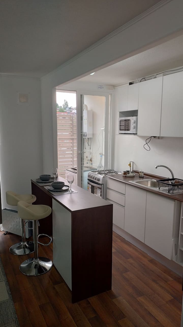 Departamento A Pasos Del Centro De Villarrica - Villarrica