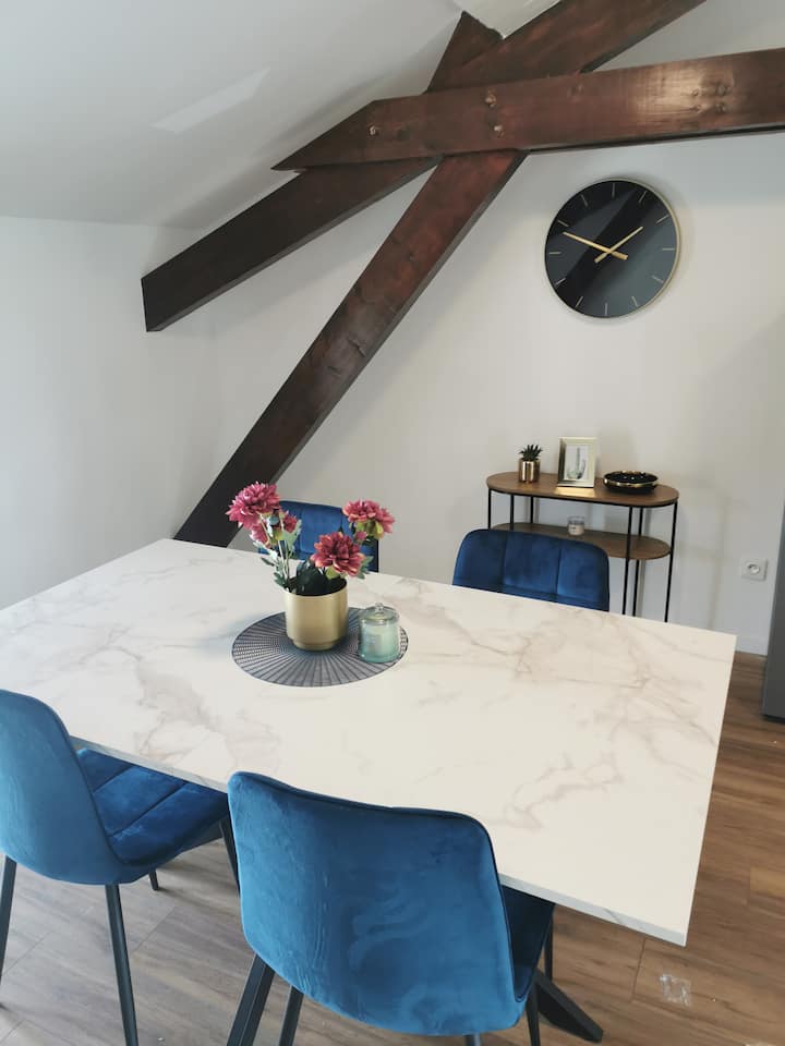 Charmant Appartement Avec Parking à Oyonnax - Oyonnax