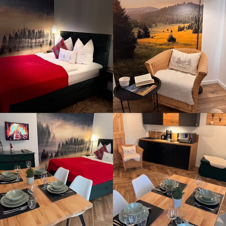 Bergoase-apart Am Feldberg Mit Terrasse - Hinterzarten