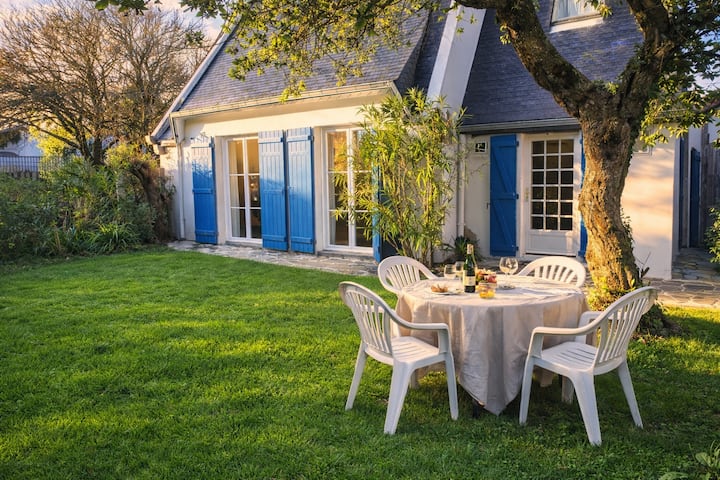 Charmante Maison Bretonne Coté Plage - Wifi - Quiberon