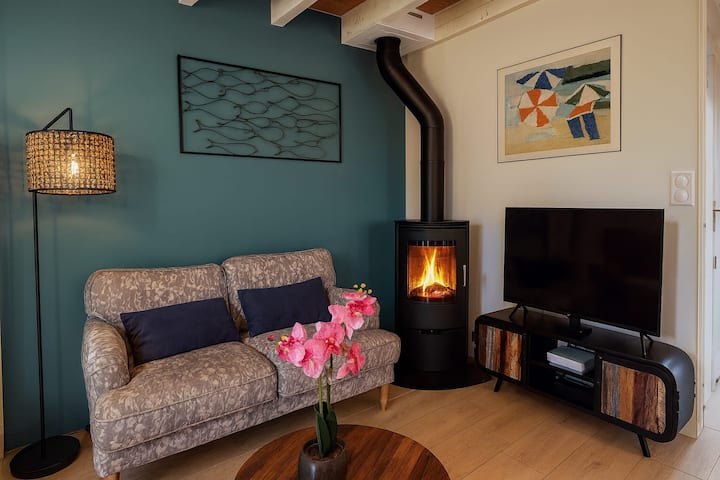 Chaleureuse Maison Familiale à Quiberon - Quiberon