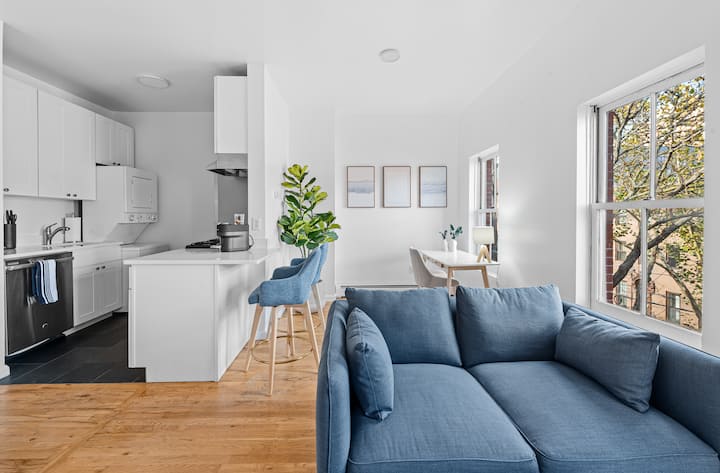 Bright Modern 1br • 15 Min To Manhattan - Jersey City, NJ