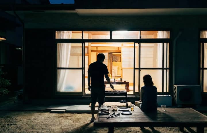 《伯方島》庭のある昭和レトロ一軒家で島暮らし｜高速Wifi・bbq・ワーケーション - Imabari