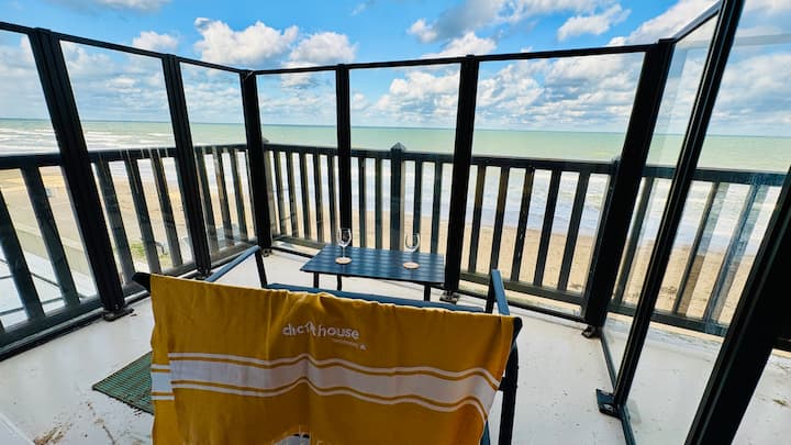 Appartement Moderne - Vue Mer - Courseulles-sur-Mer