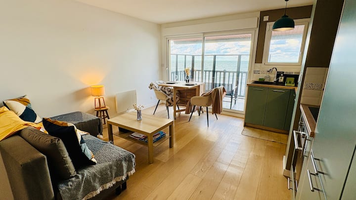 Appartement Moderne - Vue Mer - Bernières-sur-Mer