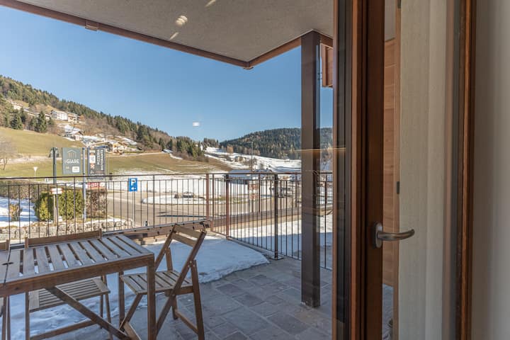 Costa Alpine Suite W Sauna, 5 Min Wlk Frm Ski Lift - Folgaria