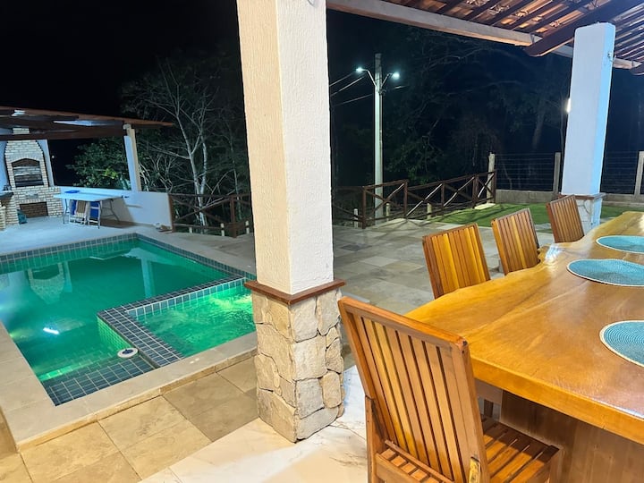 Casa Estilosa Em Mulungu - Guaramiranga