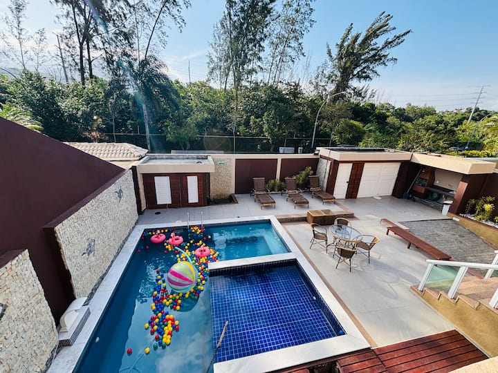 Casa Em Condomínio Na Barra Da Tijuca - Rio de Janeiro