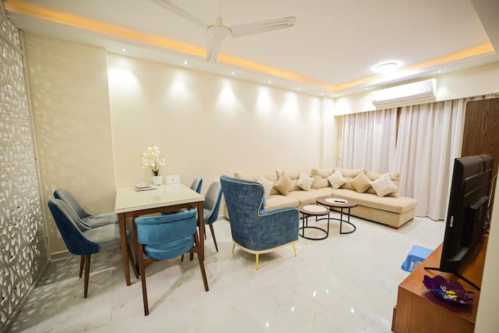 "Seabreeze Nest " Sea View Flat With Beach - Hurghada