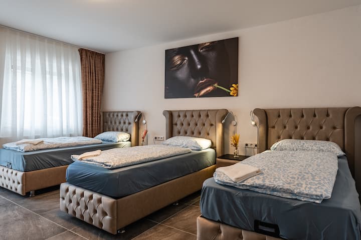 Mk Hostel Bremen Lesum Dreibettzimmer - Bremen