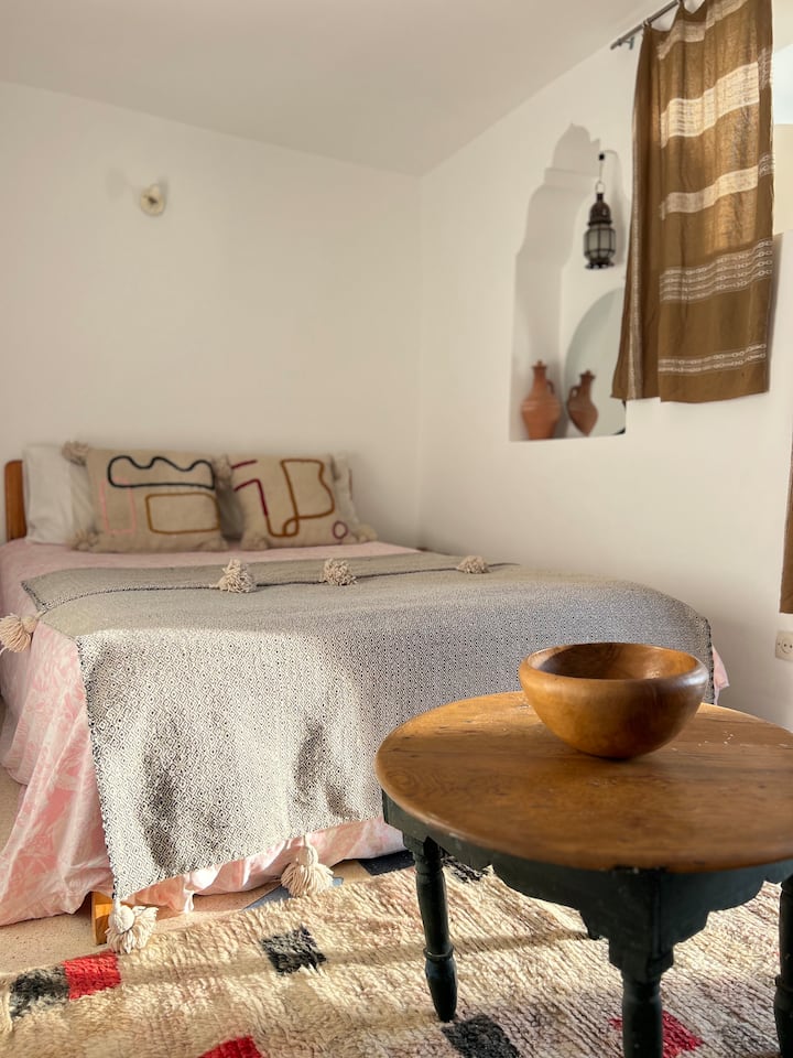 Blue Clouds - Essaouira