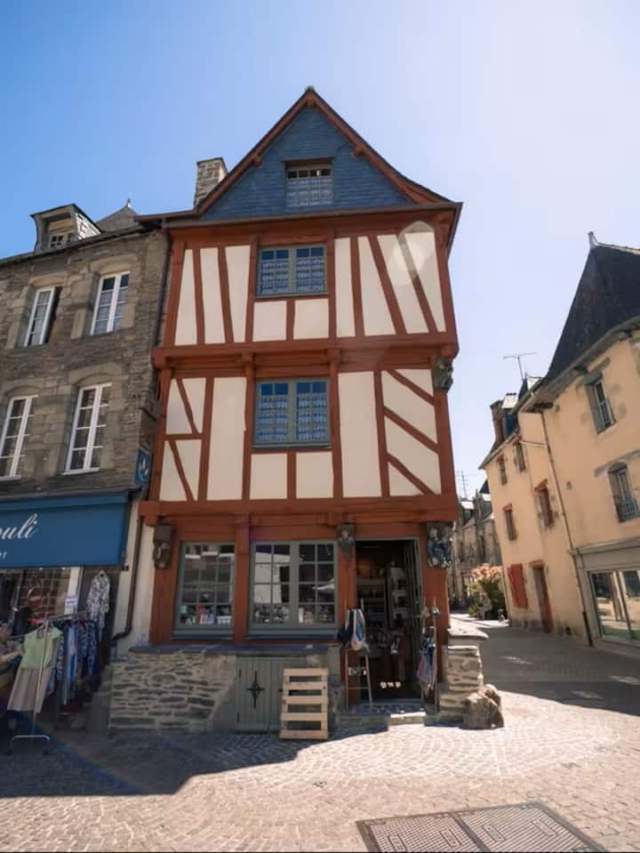 Loue Appartement Du Xvème Siècle à Malestroit - Brocéliande