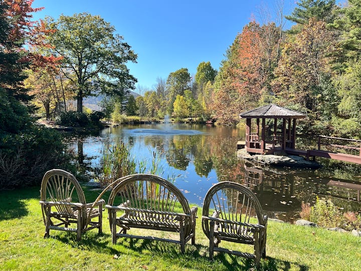 Five Ponds Mountain Retreat | 38 Acres • Trails - Windham, NY
