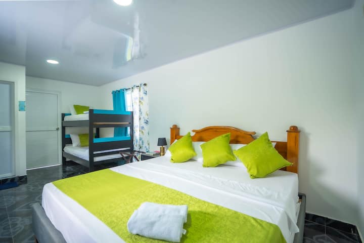 Precioso Apartamento, Muy Cerca A La Mejor Playa - Providencia, Colombia