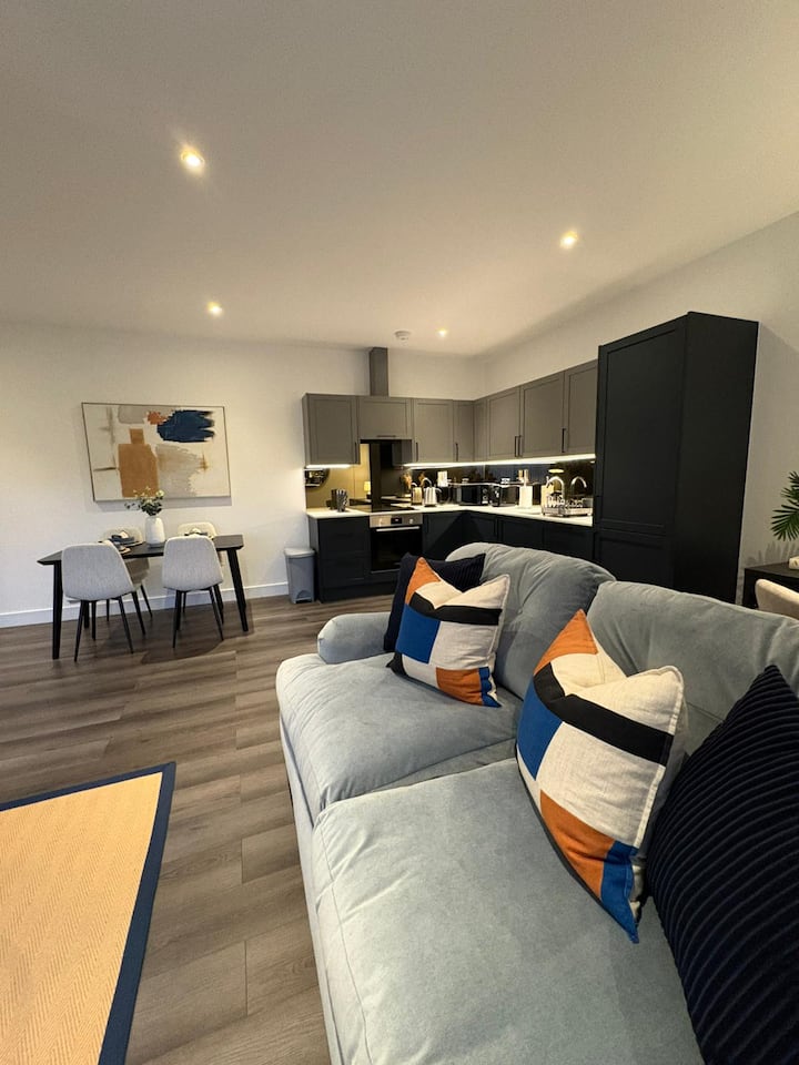 Modern Hawthorn Stay, New Forest Escape - イギリス リンドハースト