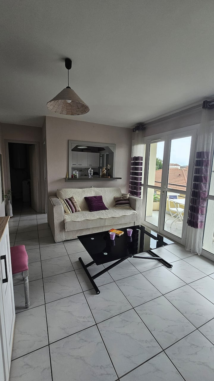 Appartement Cosy, à Deux Pas Du Centre D'aurillac - Aurillac