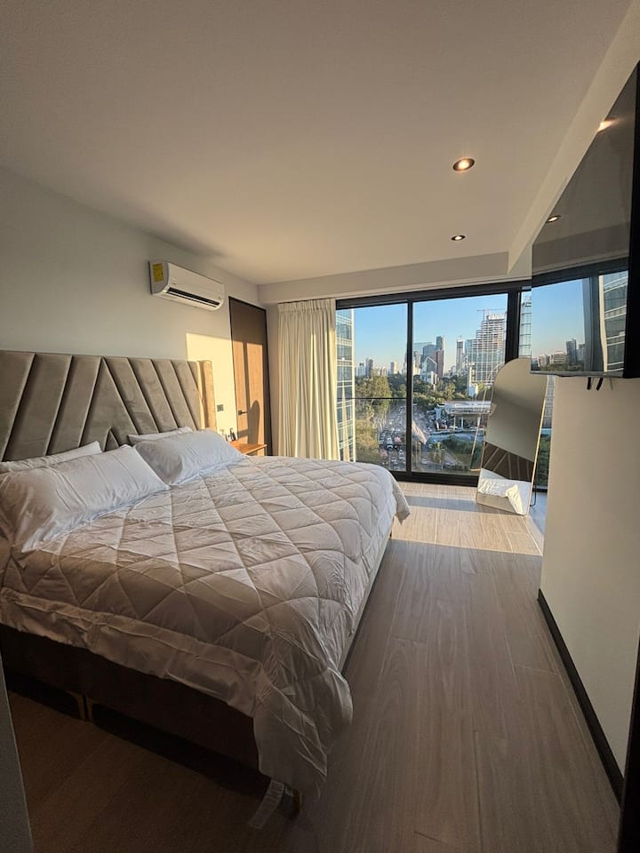 2 Recamaras Alberca Gym Vista Zona Financiera Gdl - Messico