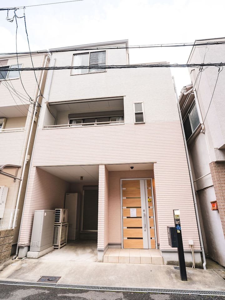 (Umeda)mrt6m/directaccessnambaumedakix/4room/max9p - Osaka