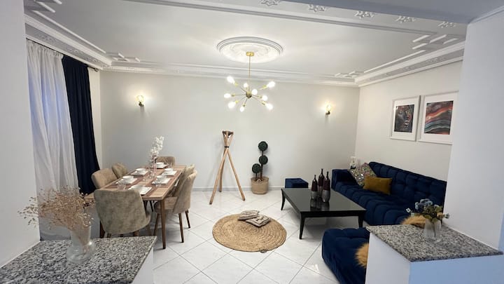 Appartement Central & Spacieux : Grande Terrasse - Tangier