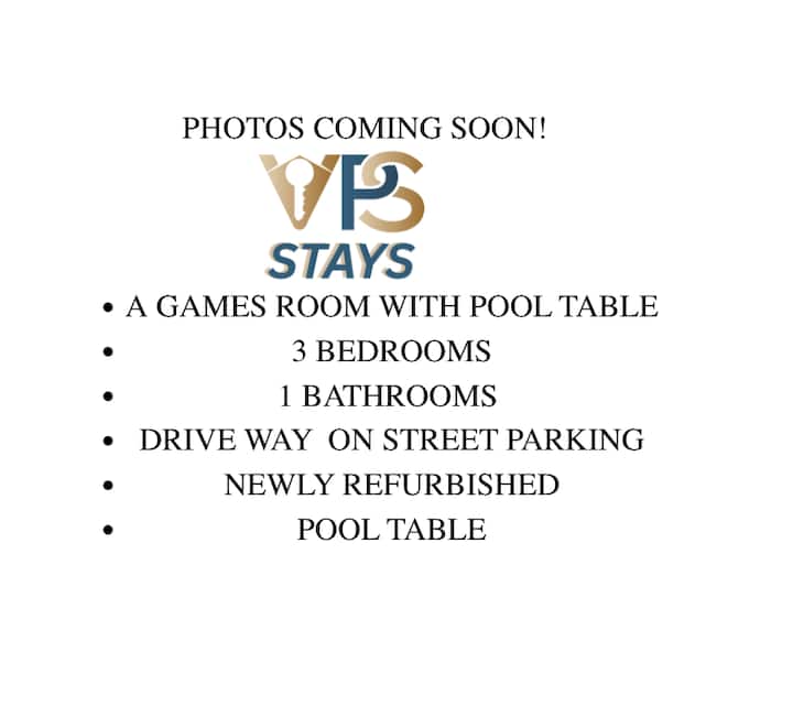 Vps Stays – Contractor & Family Retreat - Northamptonshire