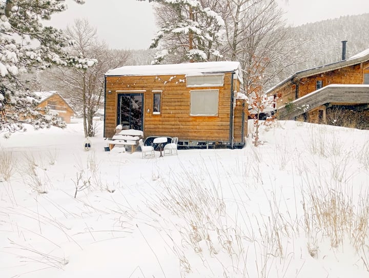 Une Escapade Cosy En Toute Autonomie ! - Massif du Vercors