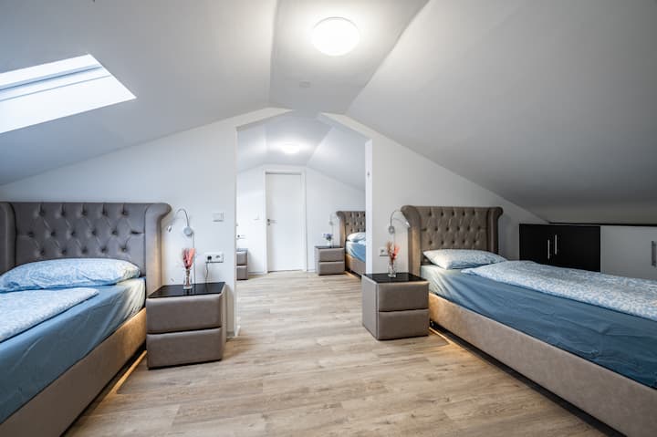 Mk Hostel Bremen Lesum Fünfbettzimmer - Bremen