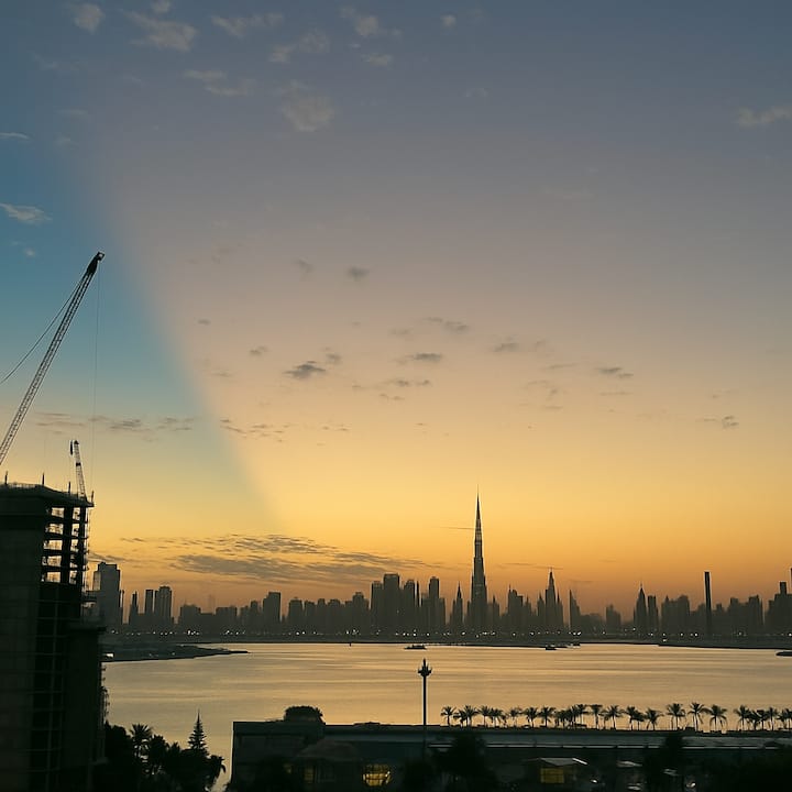 Bright Home Burj Khalifa View Nye Fireworks - Dubai