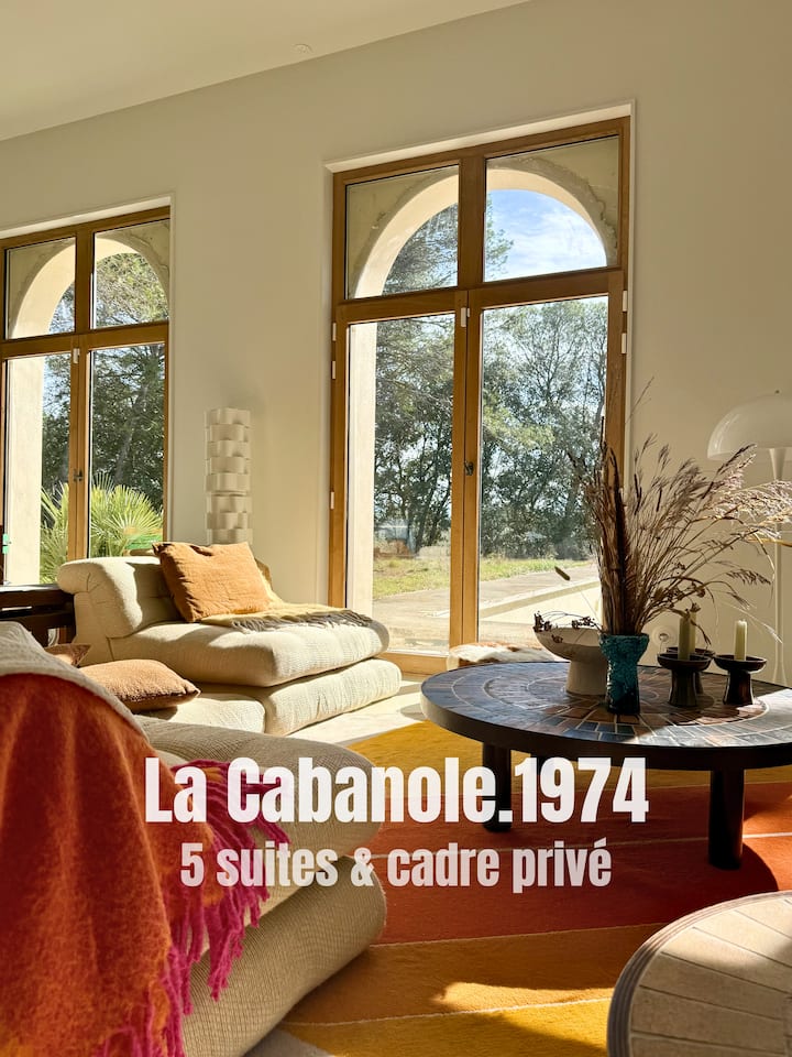 Villa Darchitecte, Piscine & Nature Provençale - Suze-la-Rousse