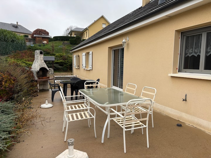 Maison Familiale Au Mazet - Ussel