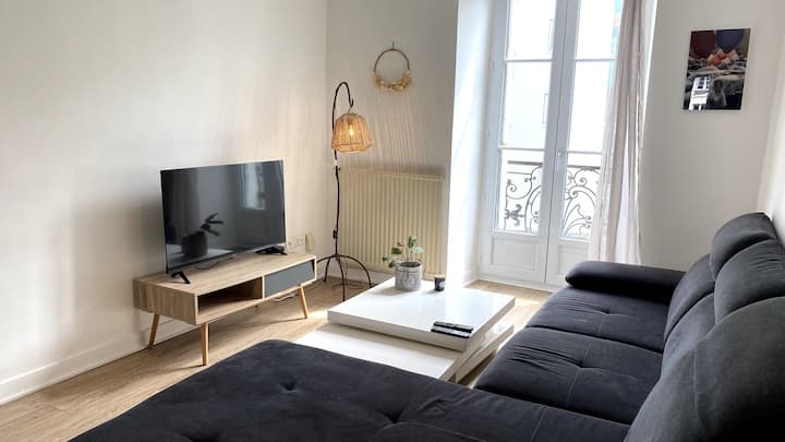 T2 ÎLe De Nantes Proche Chu & Centre - Vertou