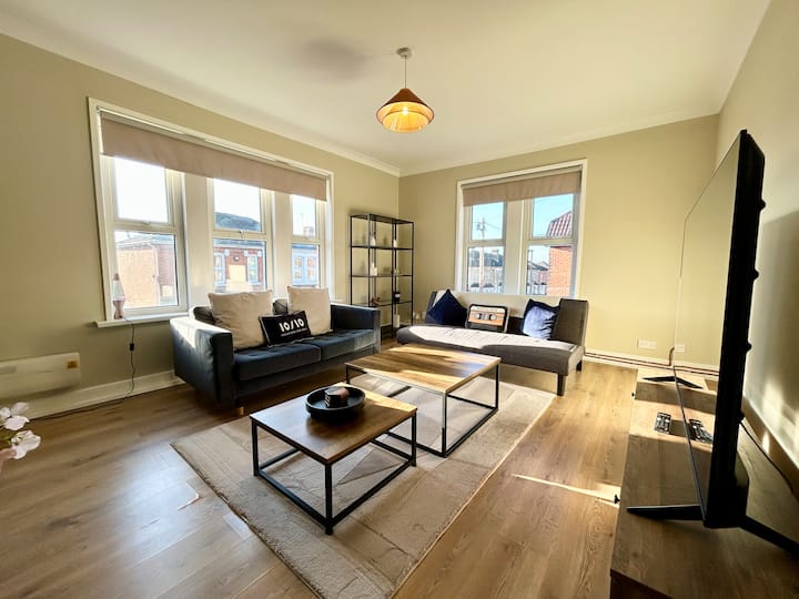 Stylish 1 Bedroom City Apartment - Free Parking - Southampton