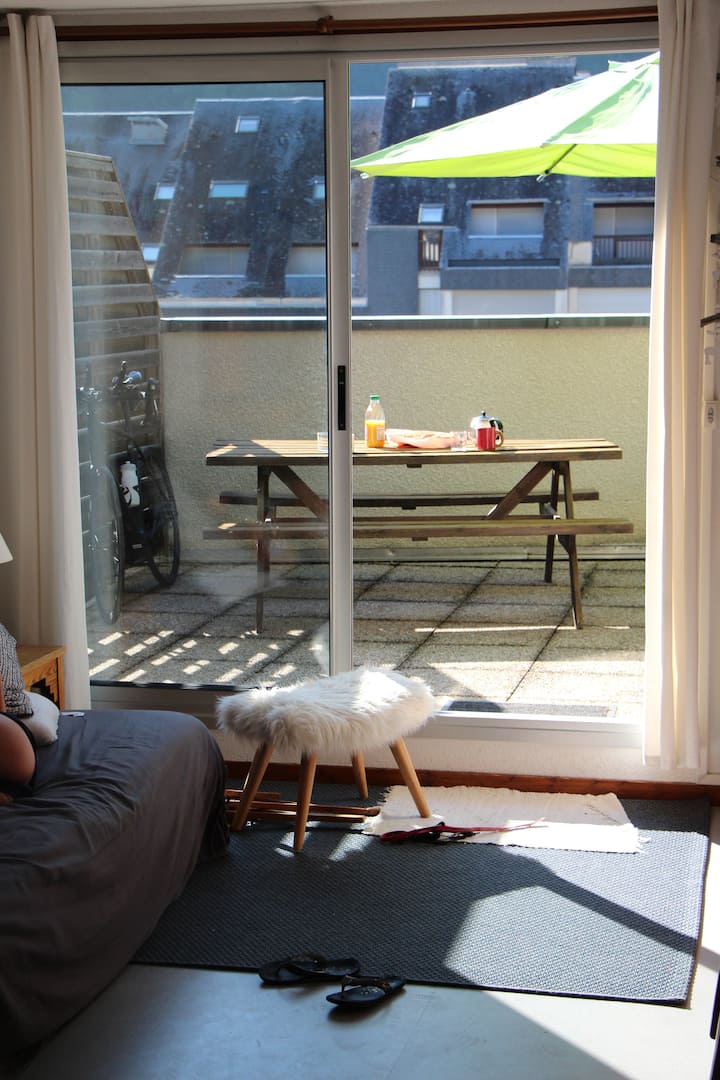 Triplex Avec Grande Terrasse Vue Sur Col D'azet - Saint-Lary-Soulan