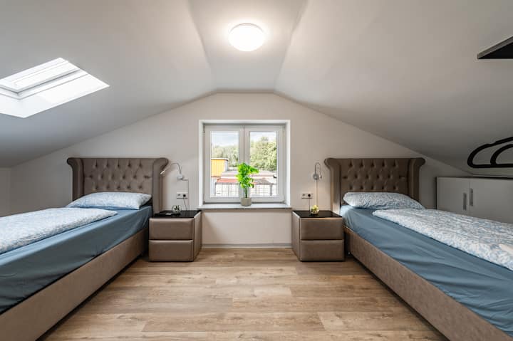 Mk Hostel Bremen Lesum Vierbettzimmer - Bremen