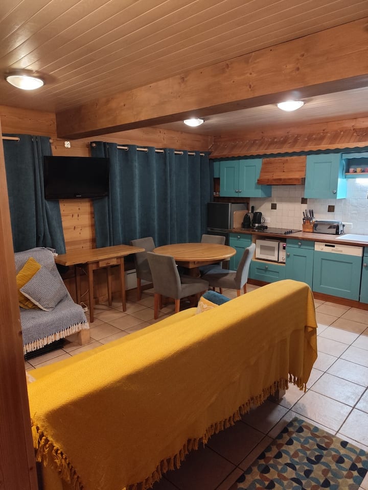 Cozy 2 Bedroom Apartment 5 Mins From Super Morzine - Abondance