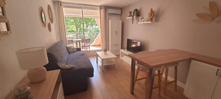 Logement Entier - La Grande-motte / Clim & Parking - La Grande-Motte