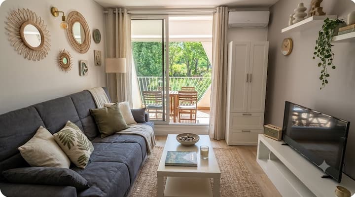 Logement Entier - La Grande-motte / Clim & Parking - La Grande-Motte