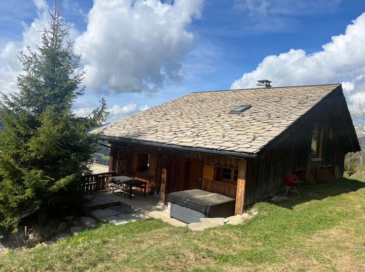 Chalet De Zore- Chalet 190m2-jacuzzi-ski Aux Pieds - Morzine