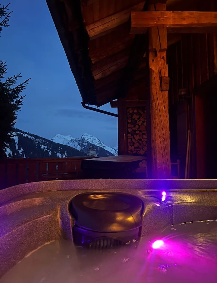 Chalet De Zore- Chalet 190m2-jacuzzi-ski Aux Pieds - Morzine