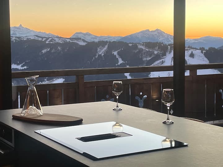 Chalet De Zore- Chalet 190m2-jacuzzi-ski Aux Pieds - Morzine