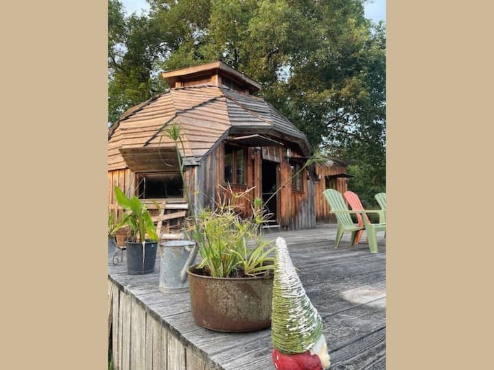 L’insolite Tanière – Cabane Pleine Nature Gers - Mirande